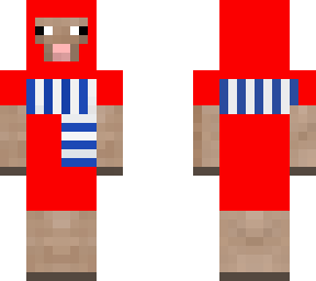 red sheep | Minecraft Skin
