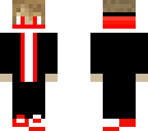 red white guy | Minecraft Skin