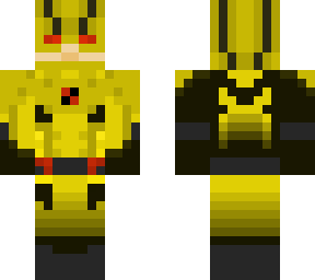 Reverse Flash CW | Minecraft Skin