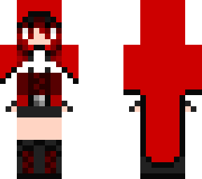 red riding hood boy | Minecraft Skins