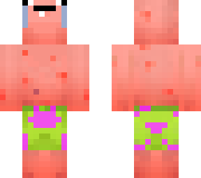 derpy spongebob | Minecraft Skins