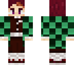 Tanjiro Kamado | Minecraft Skin