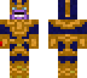 Thanos | Minecraft Skin