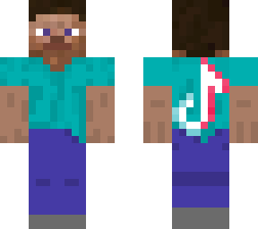 Tik Tok Steve | Minecraft Skin