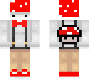 Toadstool Dood | Minecraft Skin