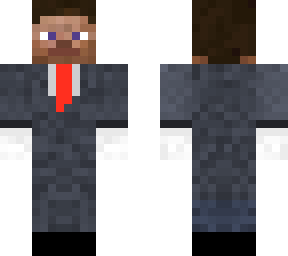 Tux Steve Outer Layer | Minecraft Skin