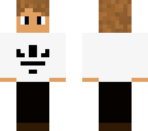 White Adidas Top | Minecraft Skin