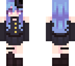 Cute Witch Girl | Minecraft Skins