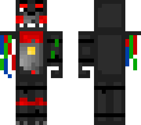 Fnaf Lefty | Minecraft Skins