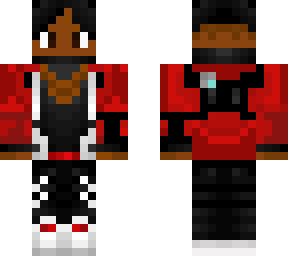 Black Crypto | Minecraft Skin