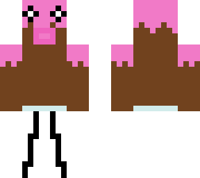 Choccy Milkson | Minecraft Skin