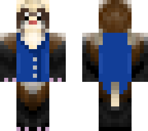 Classy Ferret | Minecraft Skin