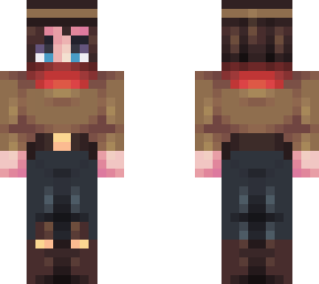 Cowboy | Minecraft Skins