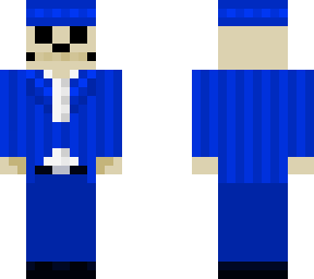Dapper Skeleton | Minecraft Skin