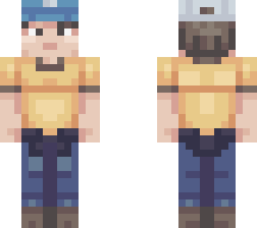 Ellis | Minecraft Skin