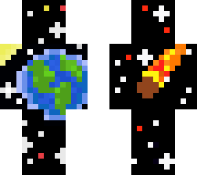 fave space | Minecraft Skin