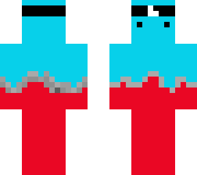 half fruit 2 | Minecraft Skin