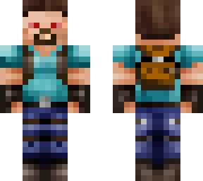 High Steve | Minecraft Skin