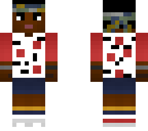 Lucas Sinclair Minecraft Skins