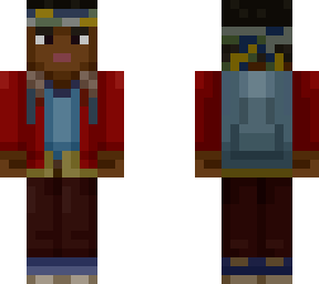 Lucas Sinclair (The Look Out) | Minecraft Skin