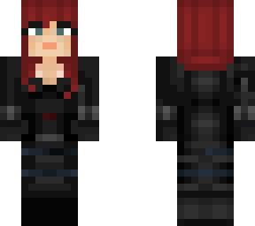 Avengers Black Widow Marvel Studios Natasha Movie | Minecraft Skins