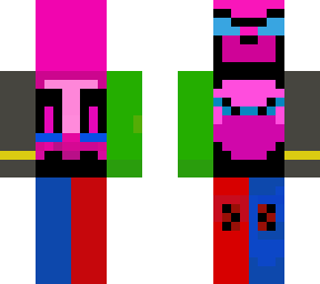 mecha team leader | Minecraft Skin