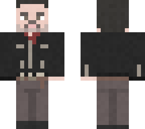 Negan | Minecraft Skin