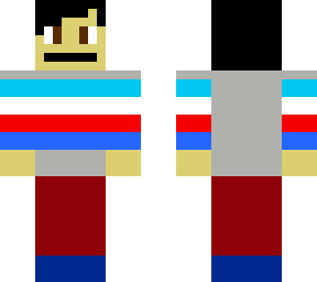 Nick The Awesome Gamer | Minecraft Skin