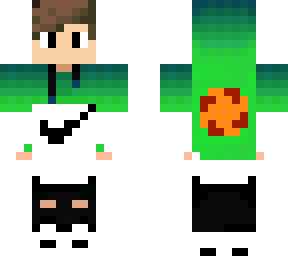 Om Nom Fan | Minecraft Skin