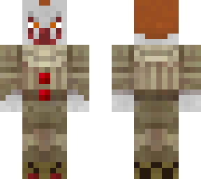 Pennywise | Minecraft Skin