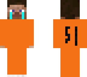 prison steve | Minecraft Skins