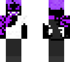 Project: N1G4FA77 (nightfall) | Minecraft Skin