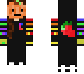 pumpkin mask | Minecraft Skin