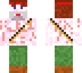 Rambo | Minecraft Skin