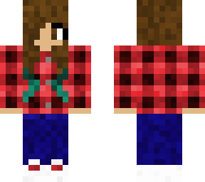Red flannel | Minecraft Skin