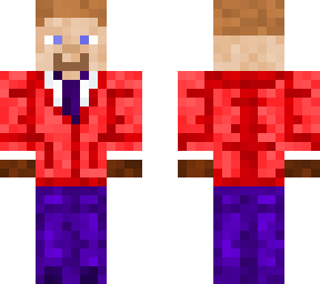 Steve In Suit | Minecraft Skins