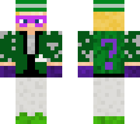 Riddler | Minecraft Skin