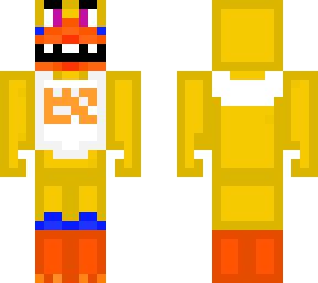 rockstar chica | Minecraft Skins