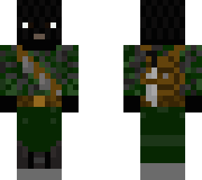 Serbian Soldier | Minecraft Skin