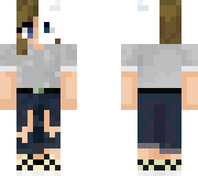 Skeleton Girl | Minecraft Skins