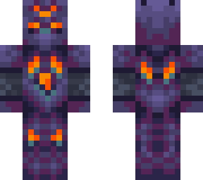 Spooky Armor | Minecraft Skin