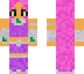 starfire | Minecraft Skins