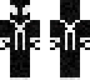 symbiote spiderman | Minecraft Skins