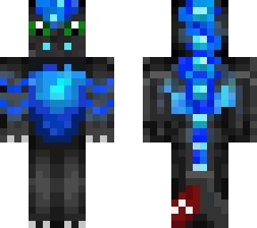 Toothless (Alpha) | Minecraft Skin