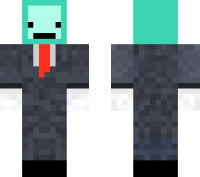Traves BMO skin tux outer layer | Minecraft Skin