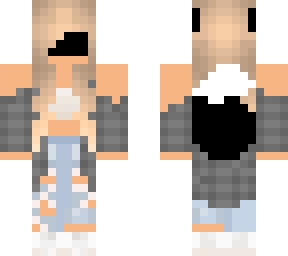 ultima wolf girl | Minecraft Skin