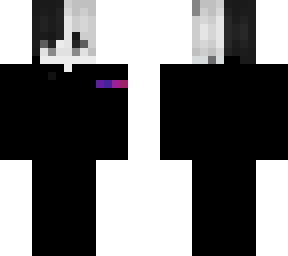 vepex black 2.0 | Minecraft Skin