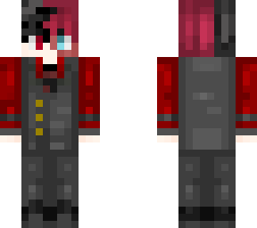 Villain Todoroki | Minecraft Skin