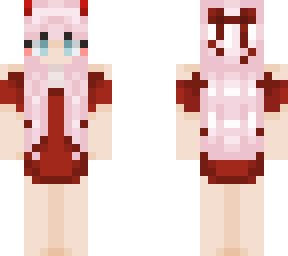 Zero Two | Minecraft Skins