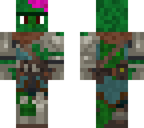Zombie Knight | Minecraft Skin